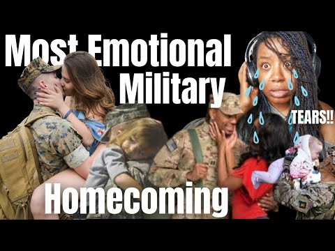 Most Emotional Soldiers Coming Home Compilation Reaction
