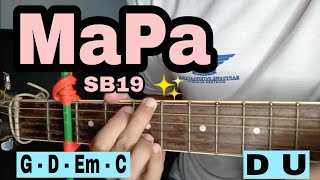 Mapa Guitar Tutorial Sb19 Chords Chordify