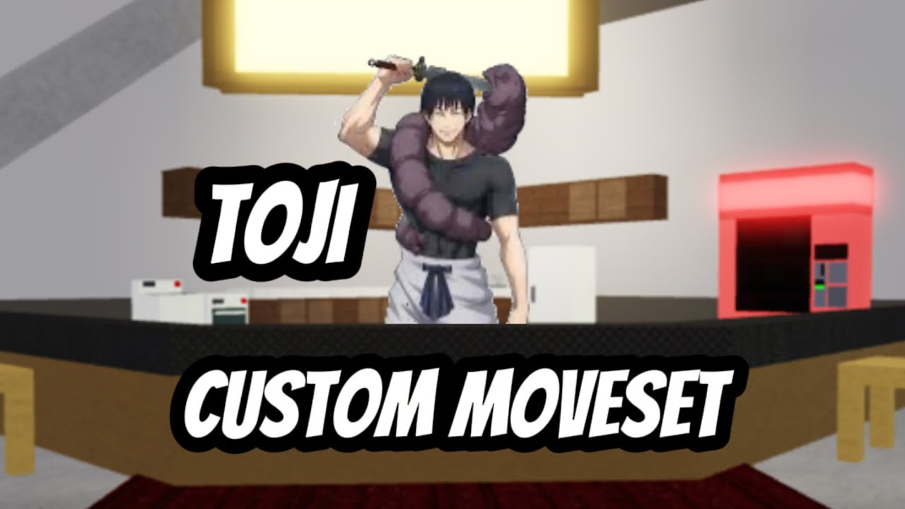Toji Custom Moveset Jjs Skill Builder Youtube
