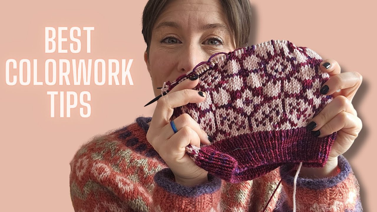 Stranded Knitting Patterns Fair Isle Knitting Learn To Knit With