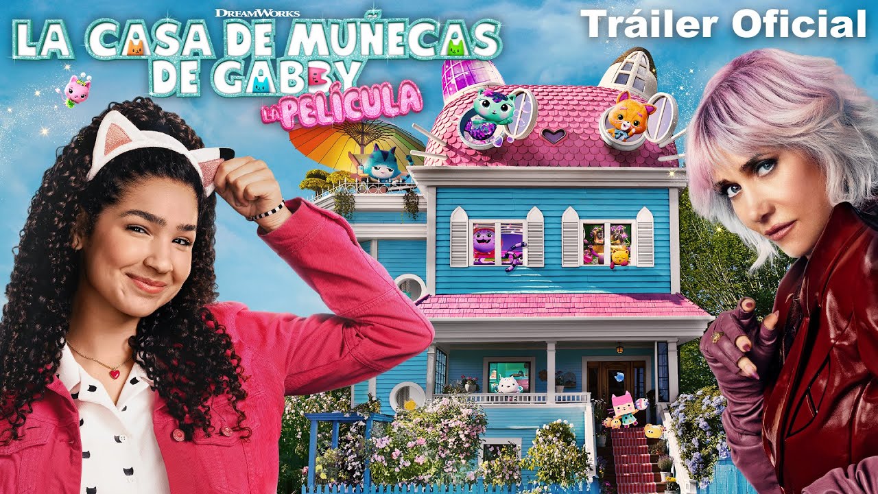 La Casa De Muñecas De Gabby La Película Tráiler Oficial Youtube
