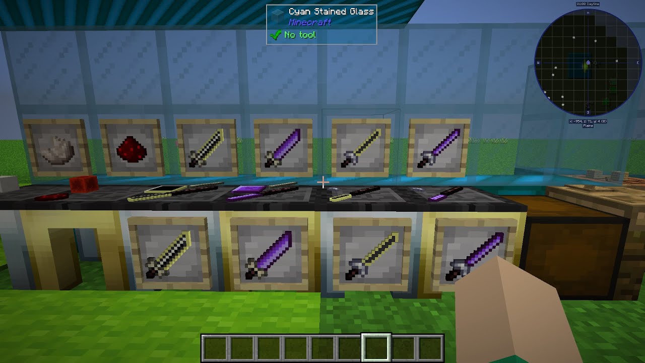 How To Make Some Of The Best Swords Tinkers Construct Mod Ftb