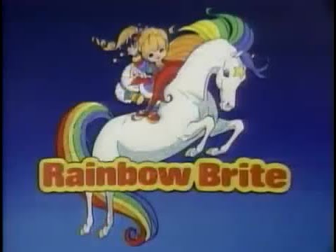 Rainbow Brite Episode 1 Theme Opening Youtube
