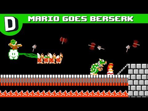 Mario Goes Berserk Youtube