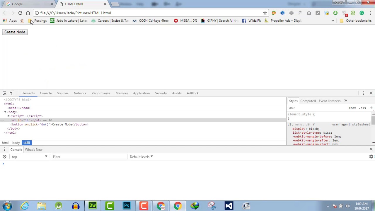 45 Javascript Appendchild Youtube