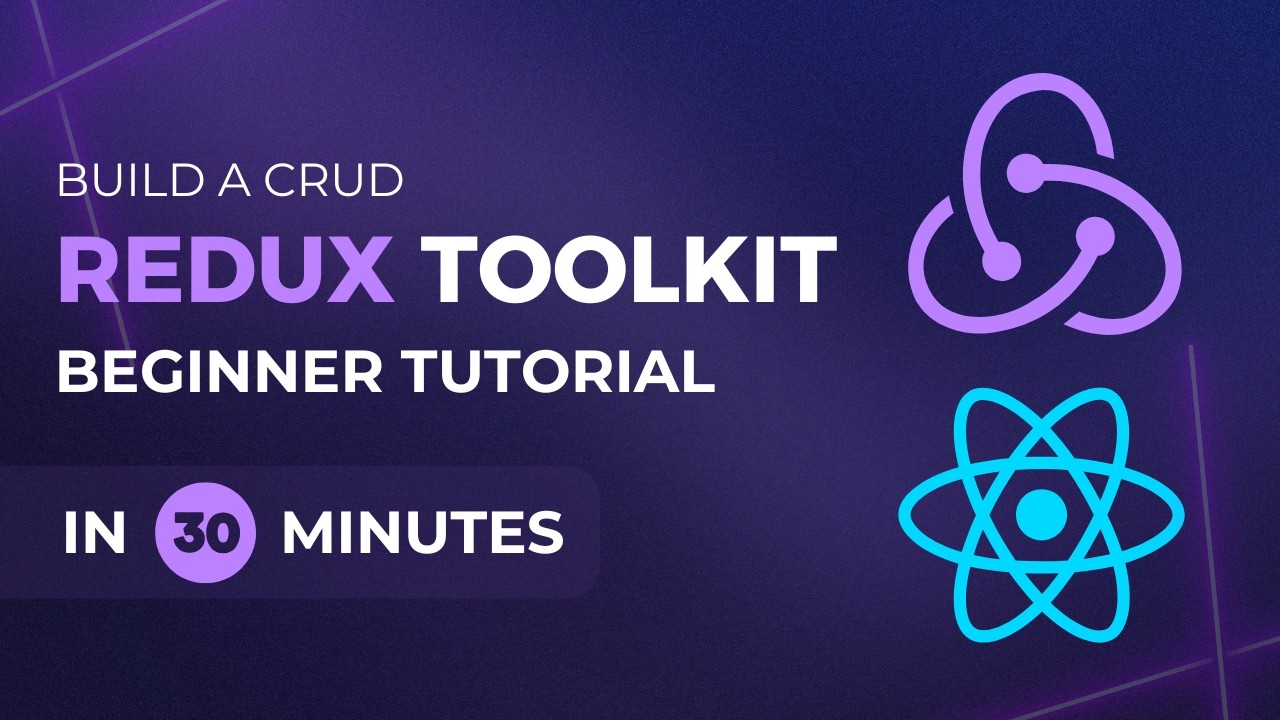 React Redux Toolkit Tutorial For Beginners Redux Toolkit Crud Youtube