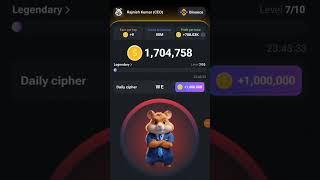 24 July Hamster Kombat Daily Cipher Morse Code Today Hamster Kombat ...