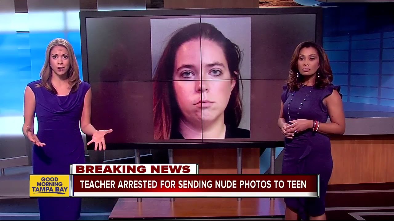 High School Teacher Arrested For Sending Nude Photos To 15 Year Old Boy
