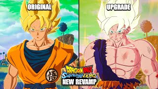 Sparking Zero Revamp New Graphics Character Models Upgrade For Dragon ...