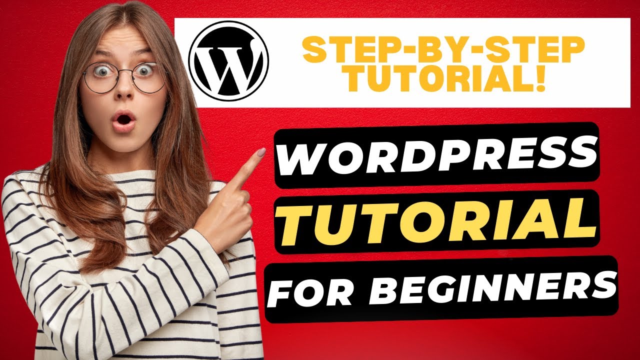Wordpress Tutorial For Beginners 2026 рџ ґ Step By Step Tutorial
