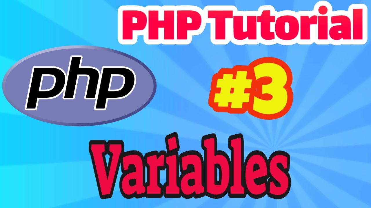 Php Tutorial 3 Variables Naming Rules And Example Youtube