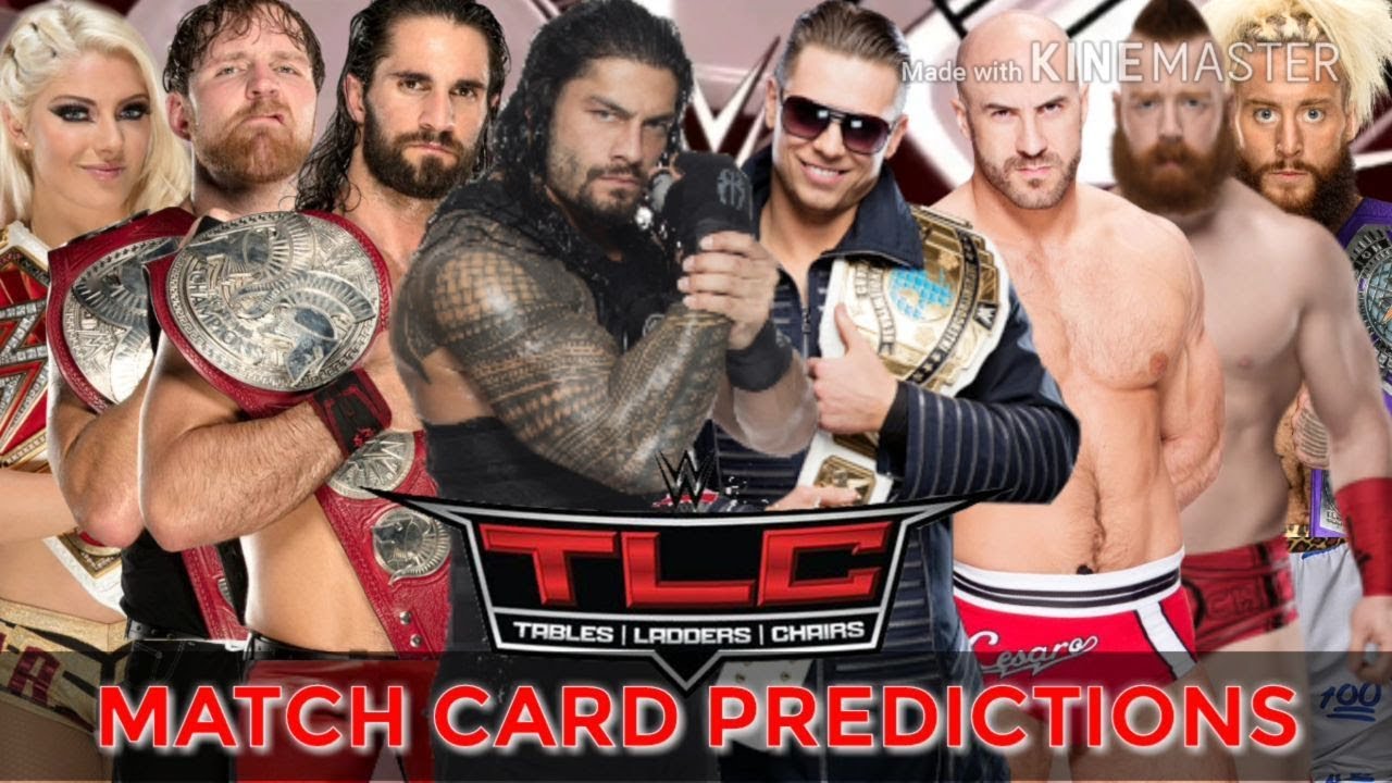 Wwe Tlc 2017 Match Card Predictions Hymn Abw Youtube