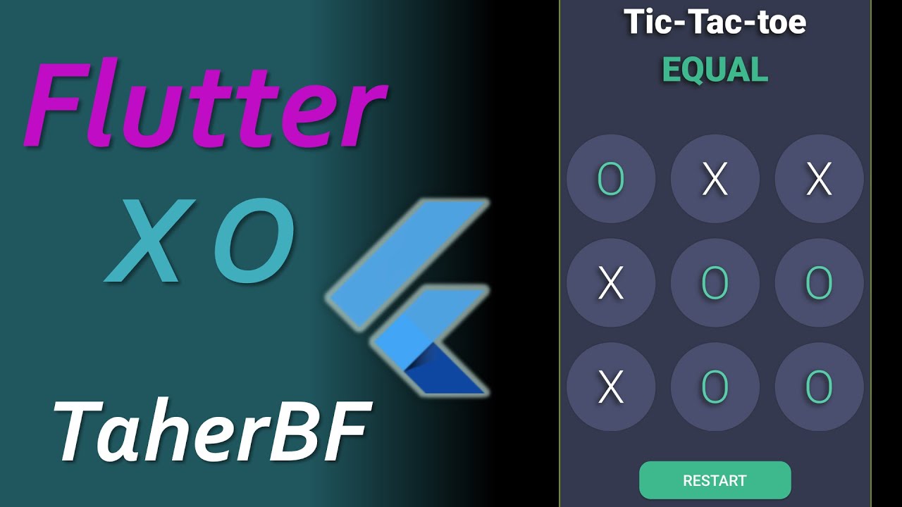 Game Xo Logic Part 1 Flutter Basic Taherbf 46 Youtube