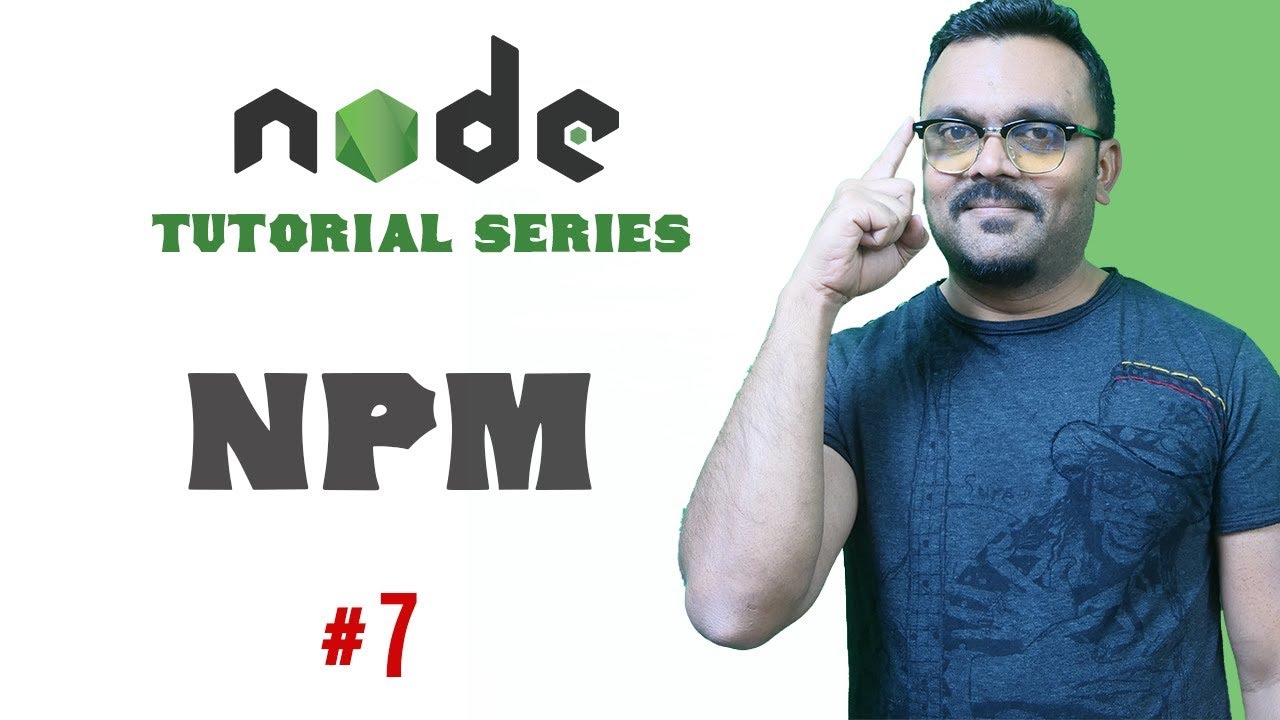 Using Npm Modules Github Modules Node Js Part 7 Node Tutorials For