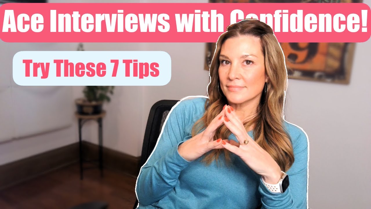 How To Boost Your Interview Confidence Get The Job Look Good тше Feel