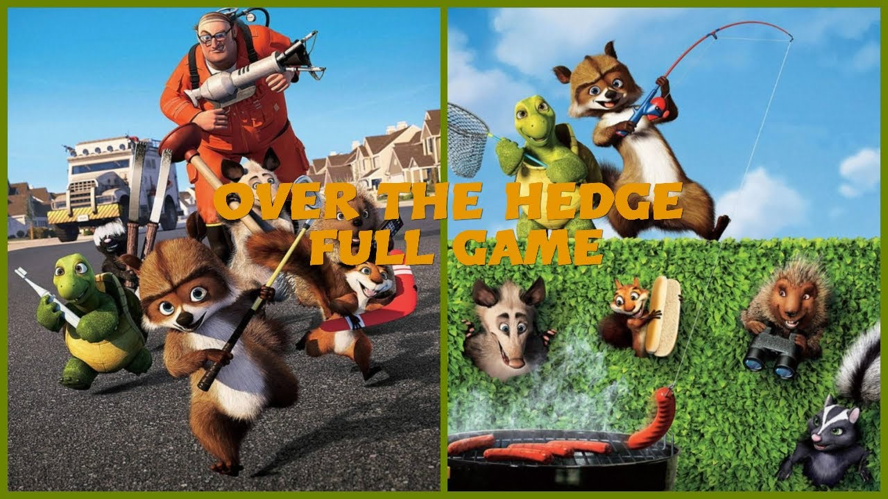 Over The Hedge Ps2 Full Gameplay Youtube