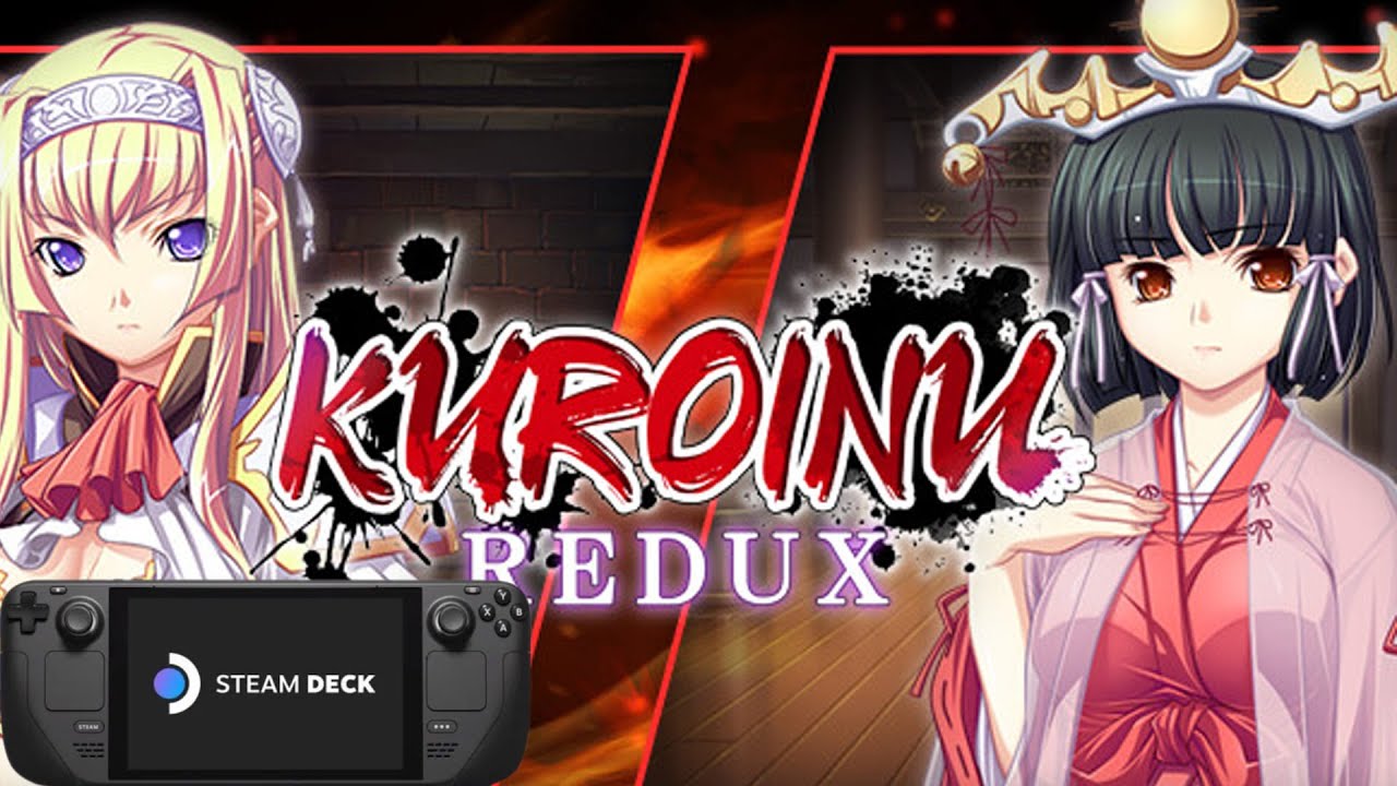 Kuroinu Redux Steam Deck Gameplay Youtube