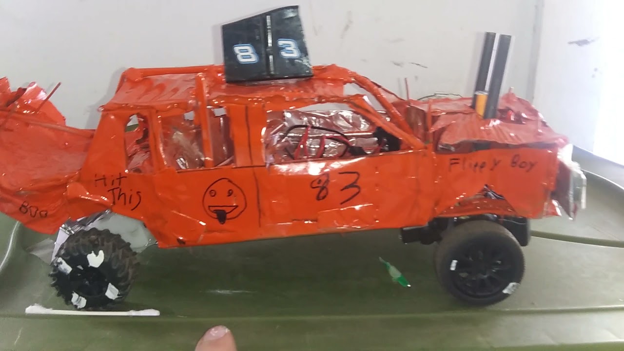 Rc Derby Cars Realistic Youtube