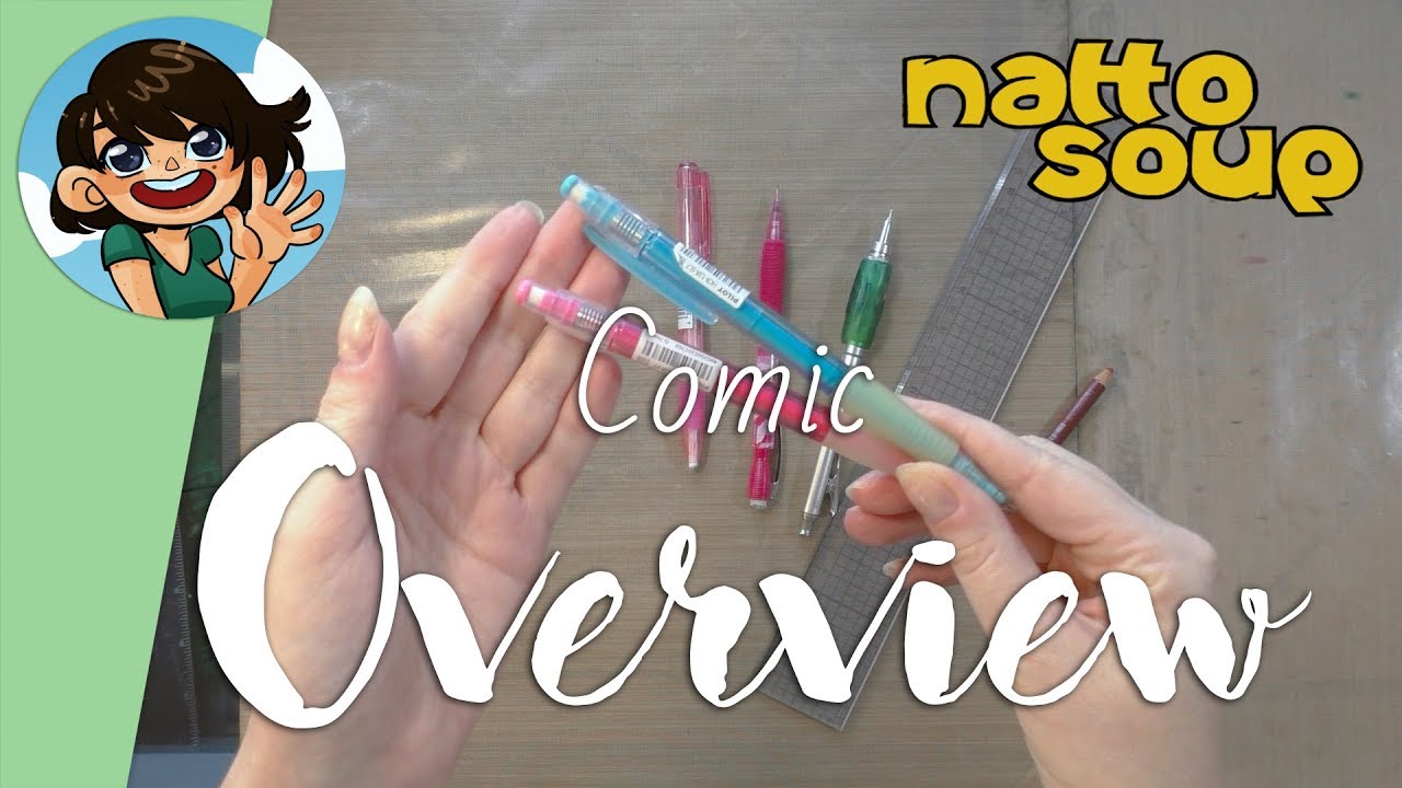 Overview Of Traditional Comic Materials Youtube