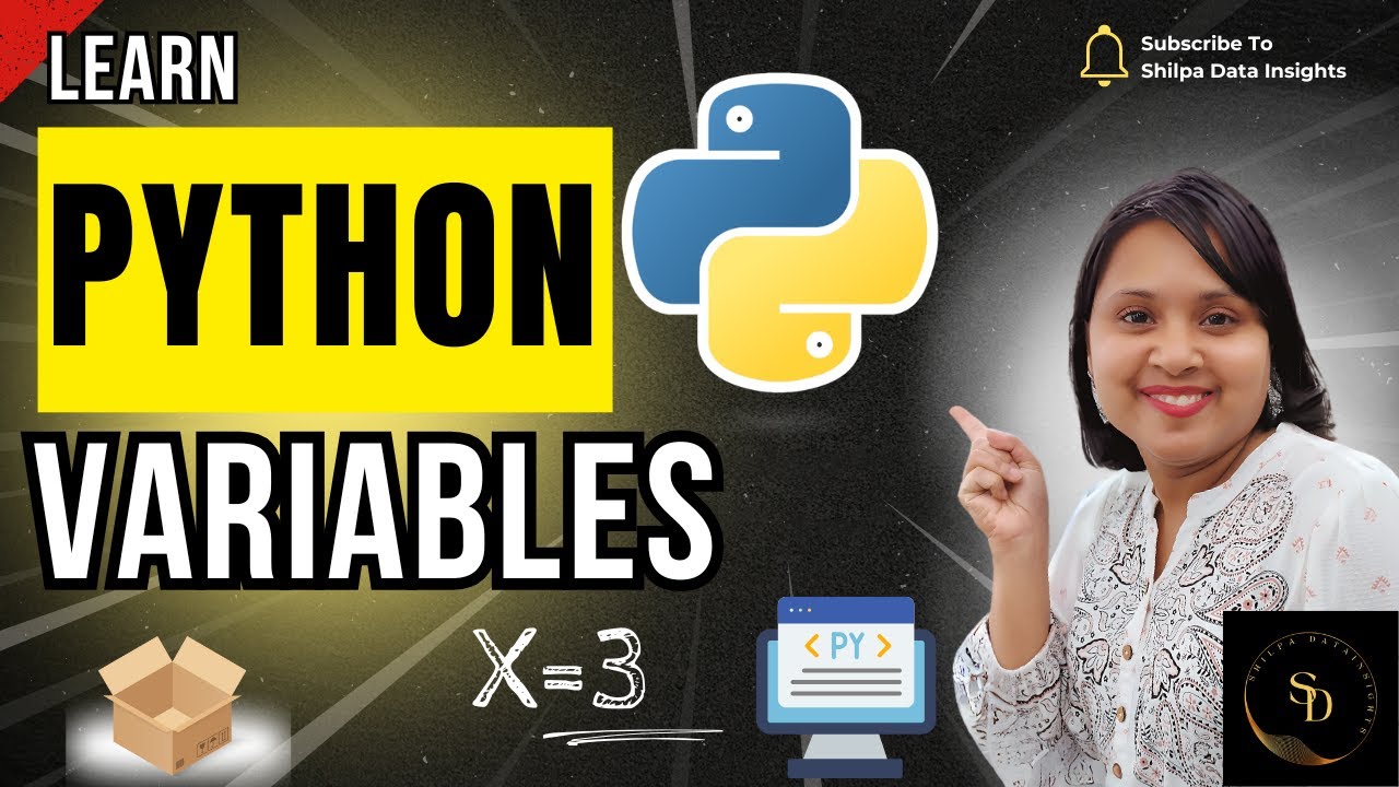 Python Variables Tutorial 2025 Learn A To Z Of Variables In Python