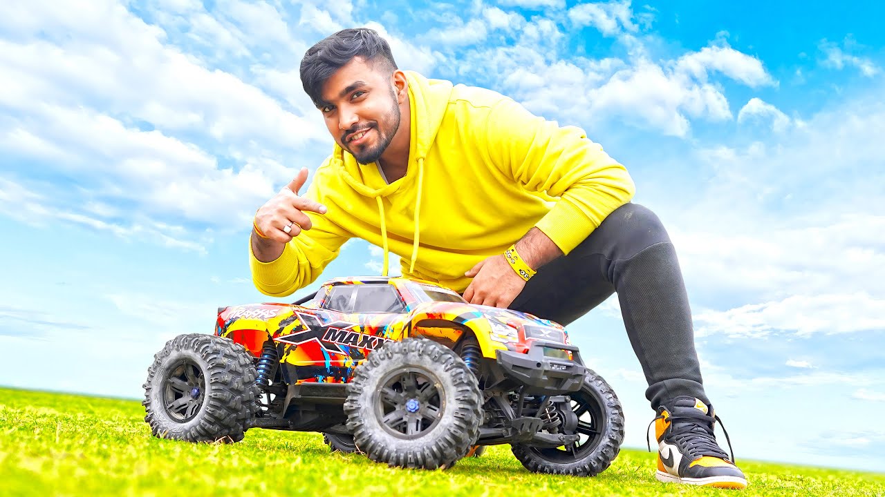 World S Most Epic Rc Car Youtube