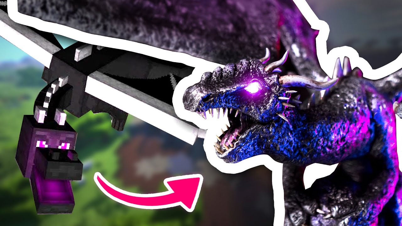 Minecraft In Real Life Ender Dragon Download Mod For Minecraft Ender