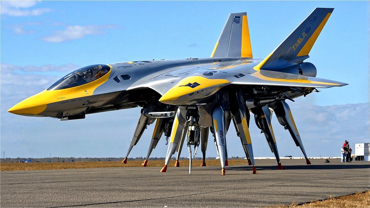 Finally Us Revealed Its F 47 6th Generation Strike Fighter Jet Youtube
