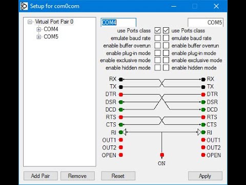 Com0com Install Youtube