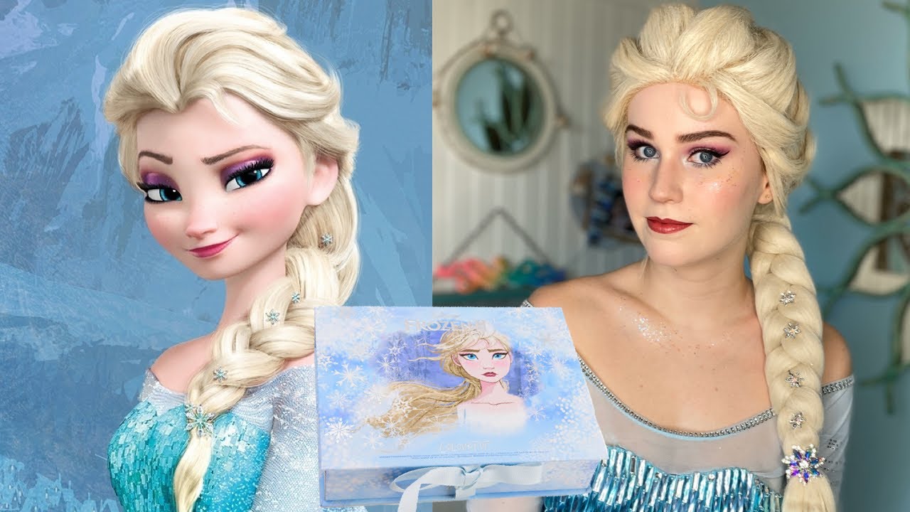Elsa Makeup Tutorial By Emma Saubhaya Makeup