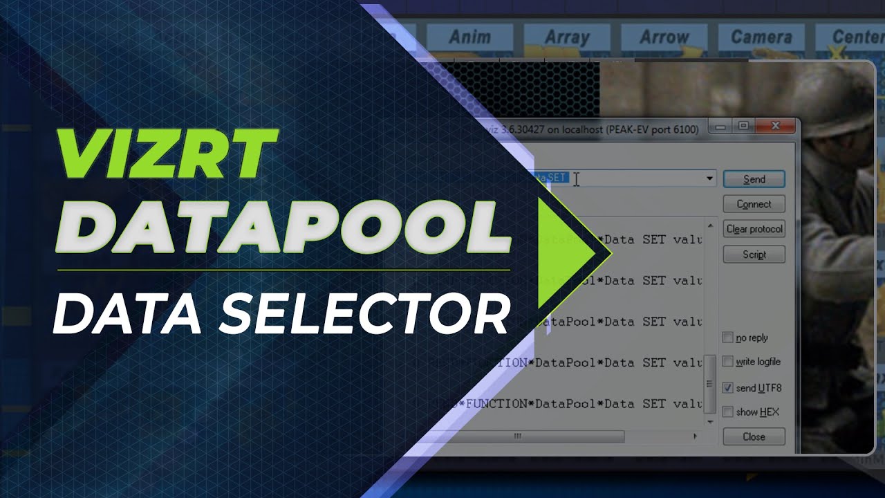 Vizrt Datapool Tutorial 13 Data Selector Youtube