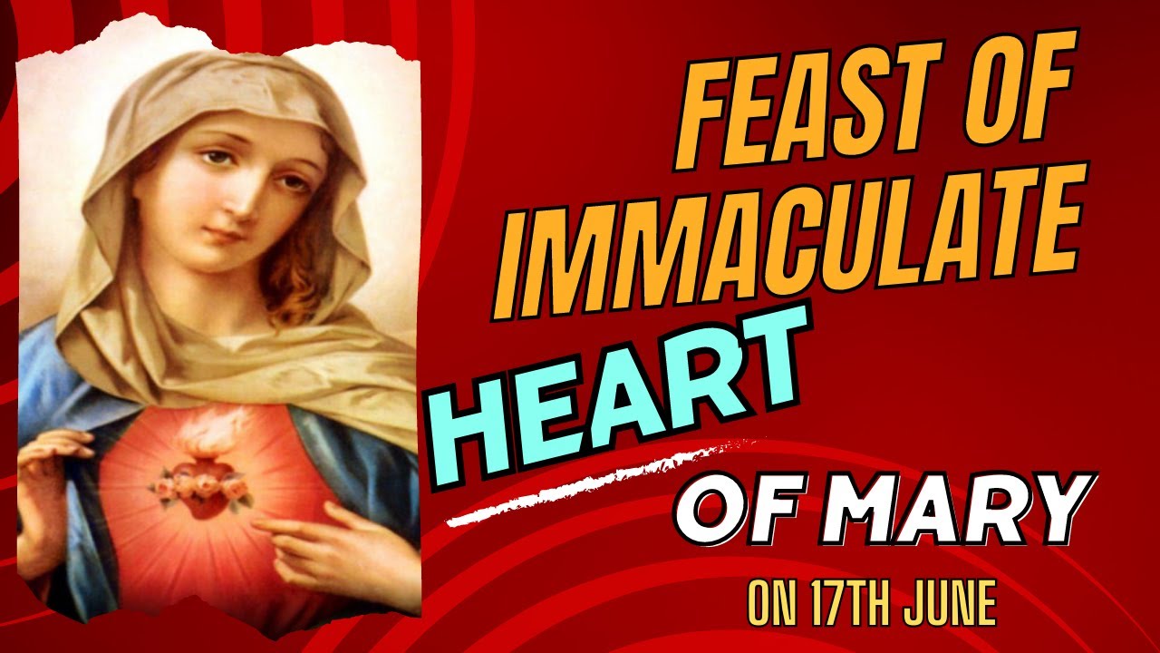 Immaculate Heart Of Mary Feast Day