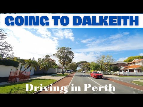 Driving In Perth Let S Go To Dalkeith Western Australia Youtube