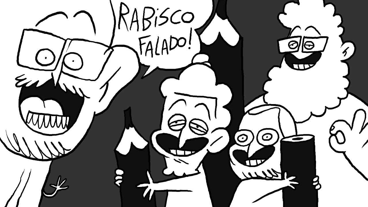 Rabisco Falado Extra Youtube