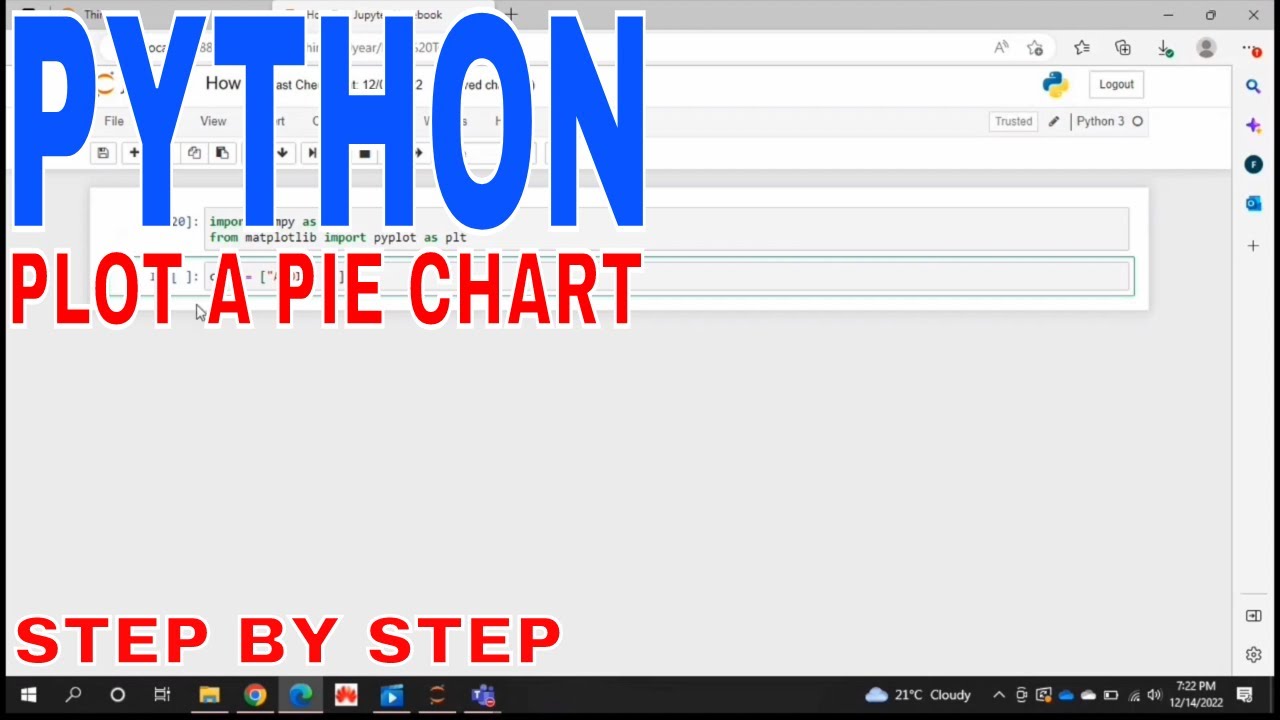 How To Plot A Pie Chart In Python рџ ґ Youtube