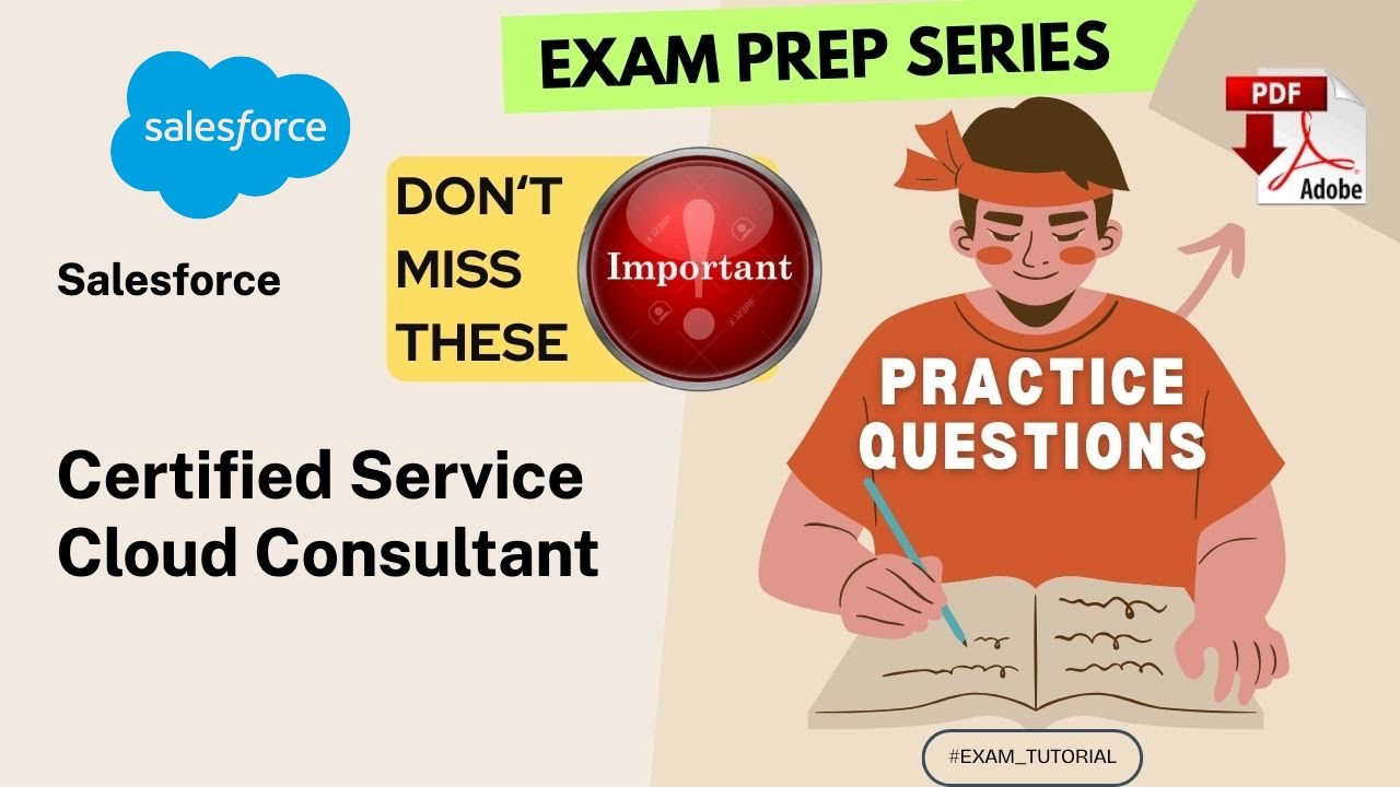 Certified Service Cloud Consultant Exam Tutorialрџ ґimportant Topicsрџ ґ