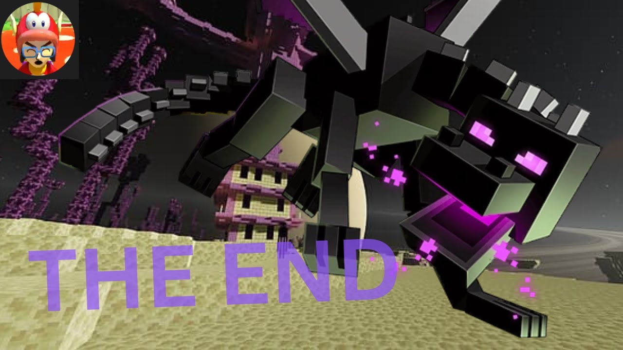 The End Beating The Ender Dragon Minecraft Java Episode 7 Youtube