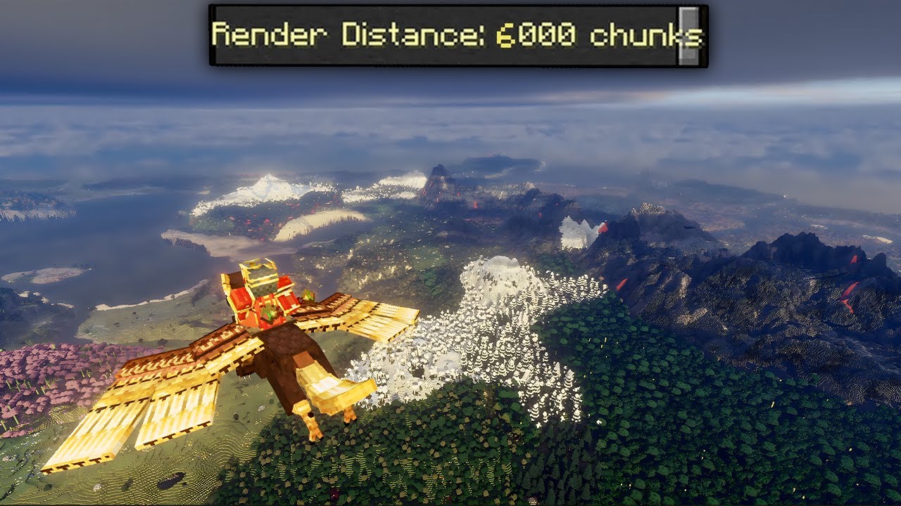 Ultra Realistic Minecraft Distant Horizons Mod List Max Render
