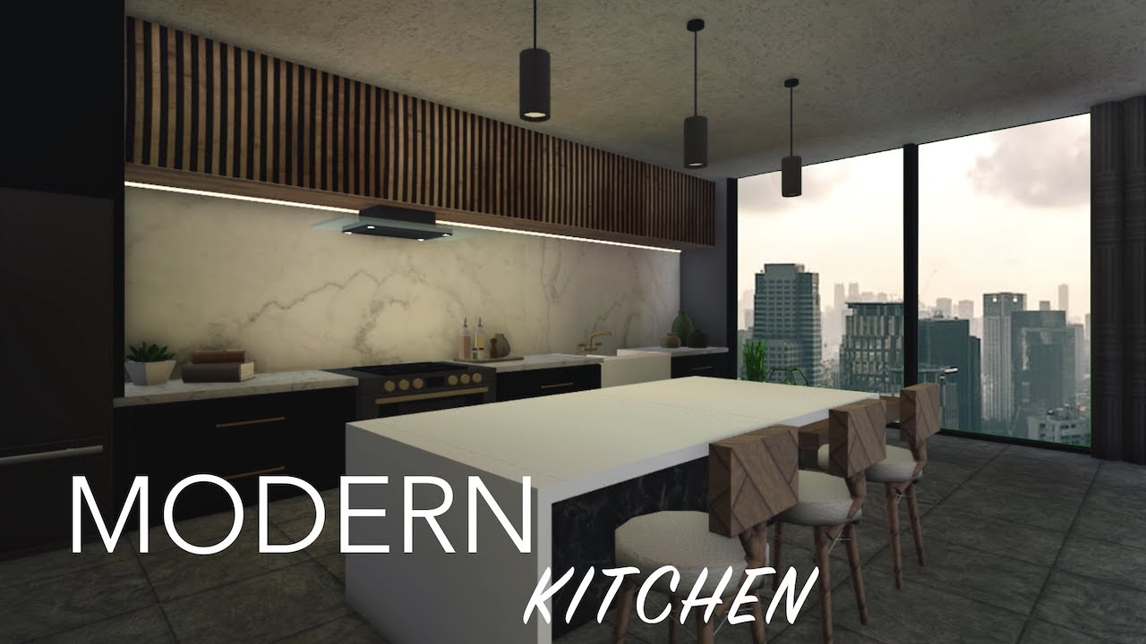 Modern Bloxburg Kitchen Ideas