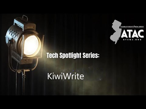 Tech Spotlight Kiwiwrite Youtube
