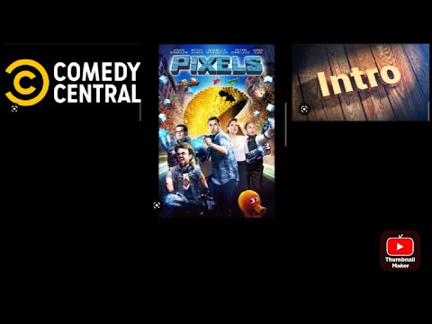 Pixels Comedy Central Intro Youtube