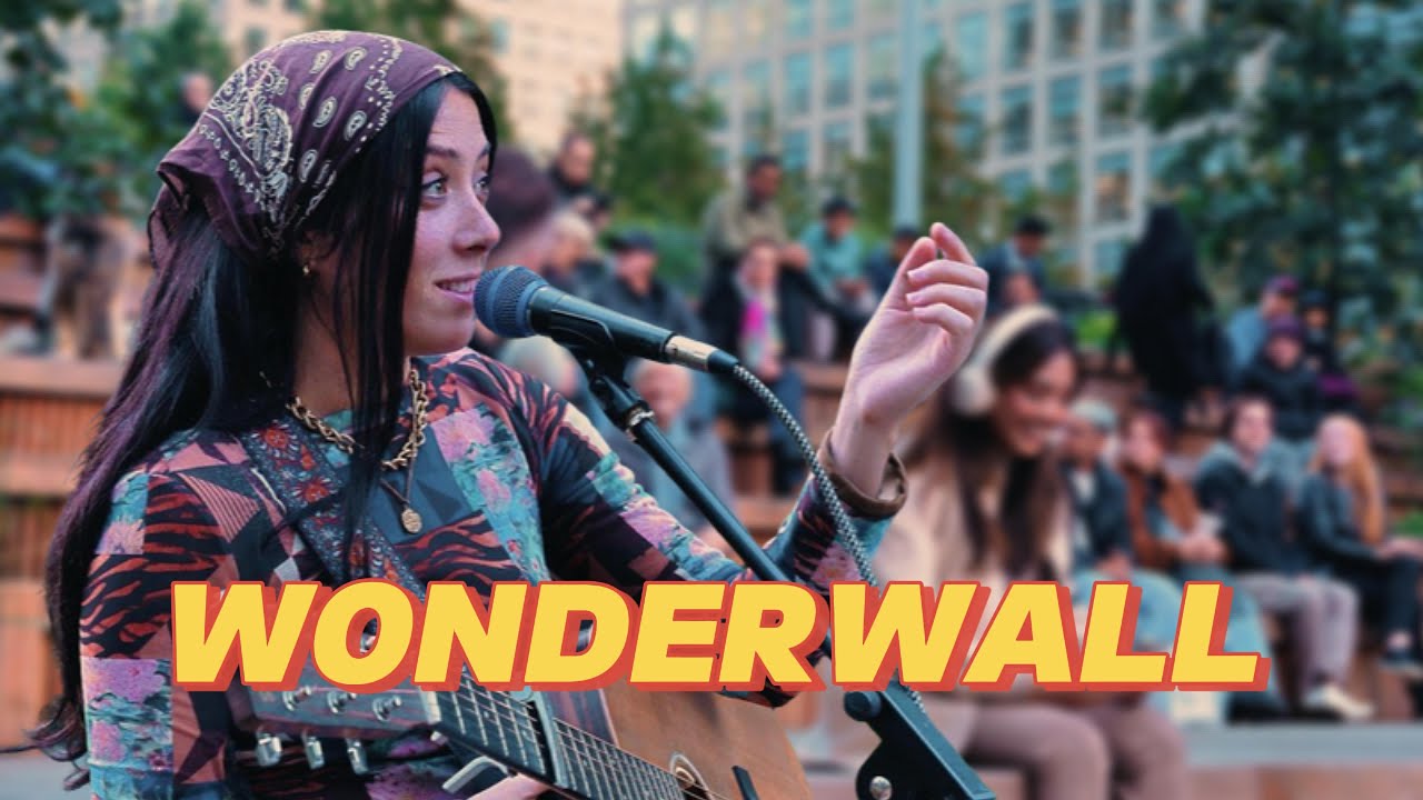 You Ve Never Heard Wonderwall Sung Like This Before Oasis