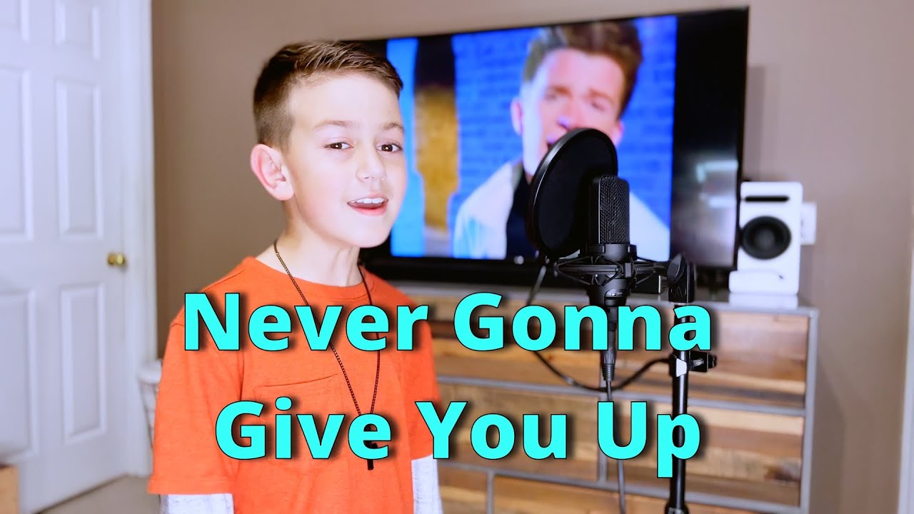 Rick Astley Never Gonna Give You Up Cover Youtube
