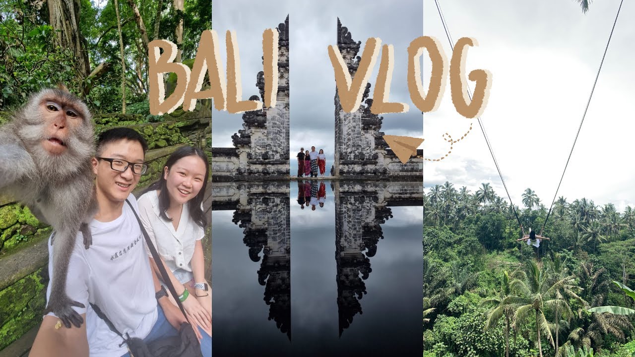 Bali Travel Vlog Youtube