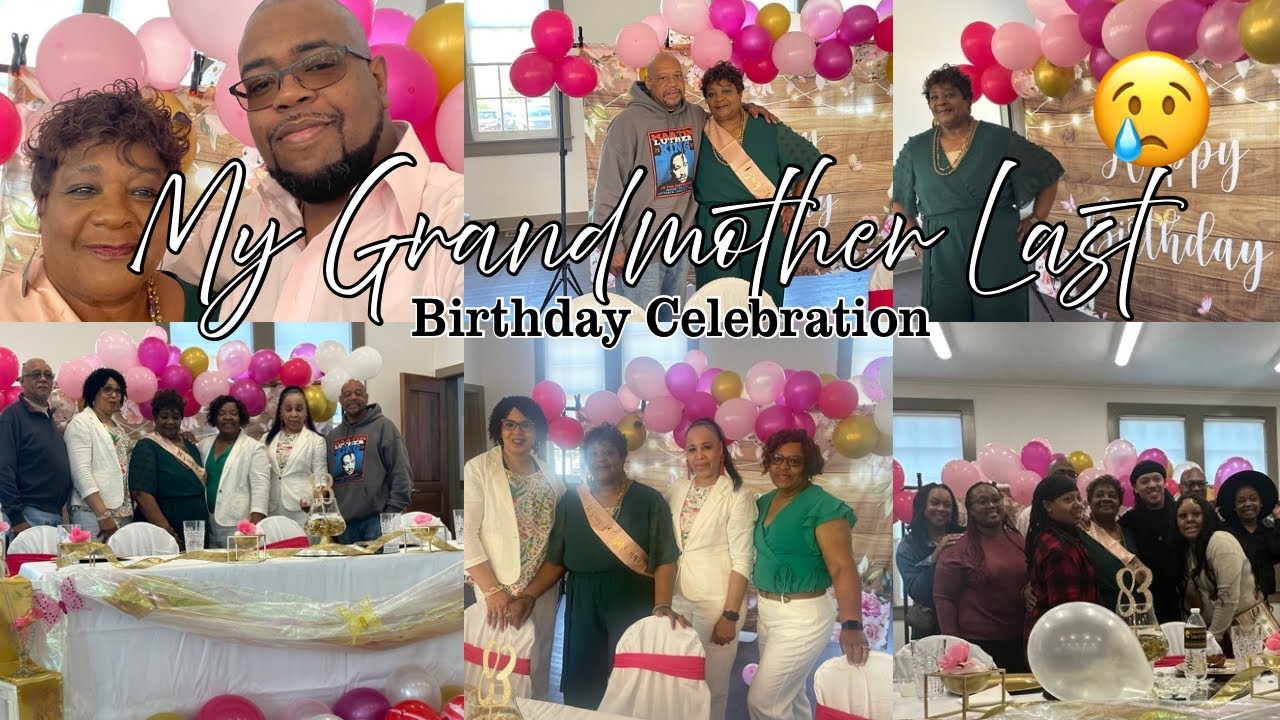 Grandma Winnie 83rd Birthday Celebration 2023 Youtube