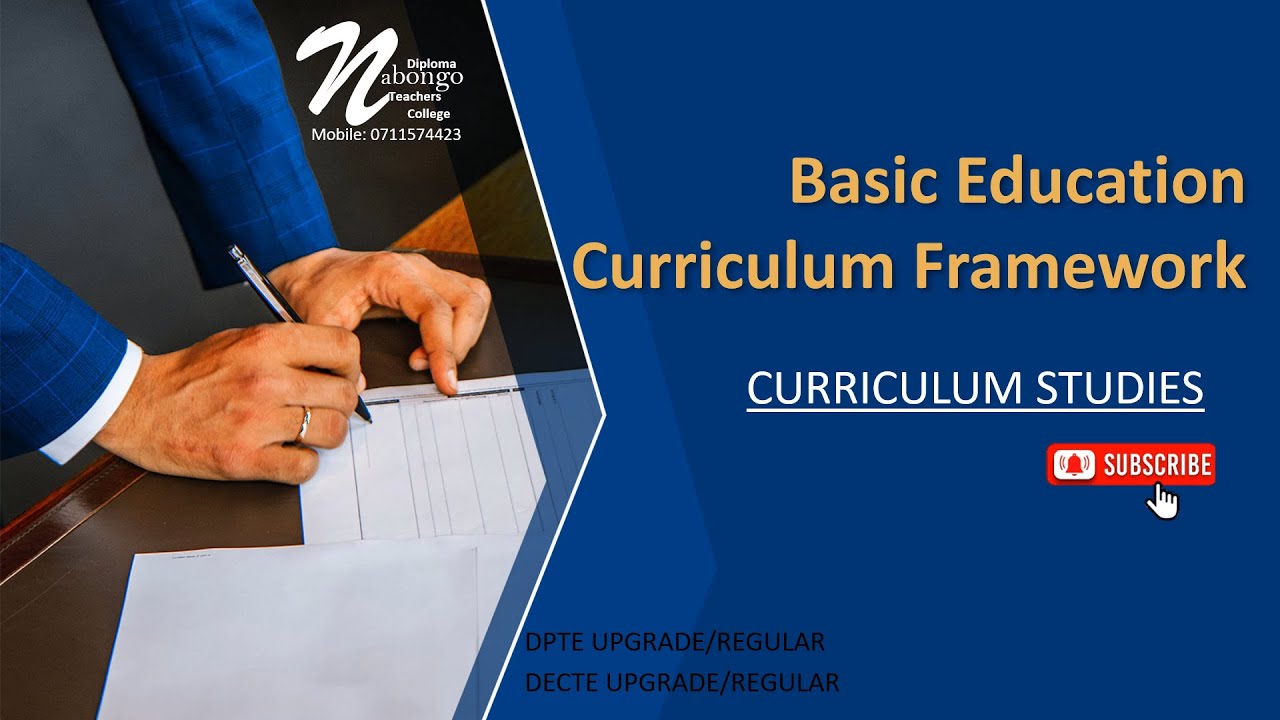 What Is Basic Education Curriculum Framework In Kenya Infoupdate Org