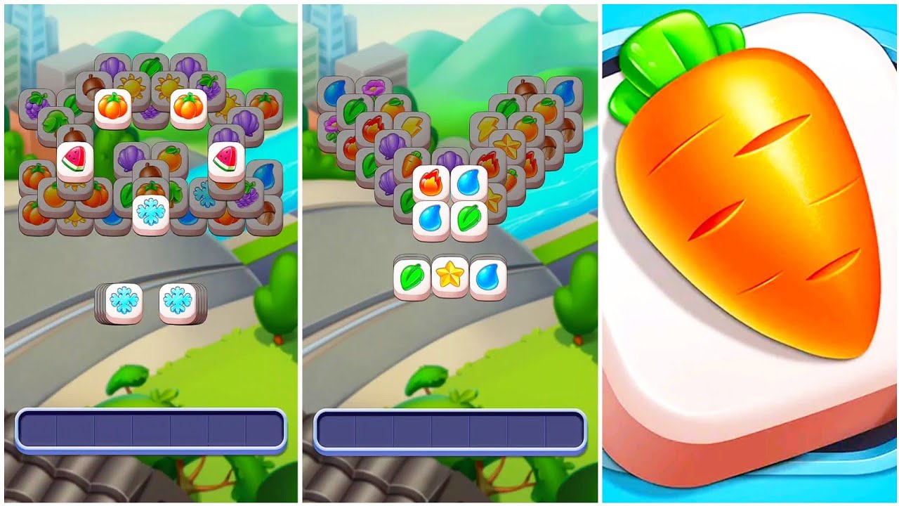 Tile Busters Match 3 Tiles Gameplay 3 Android Games Ios Walkthrough
