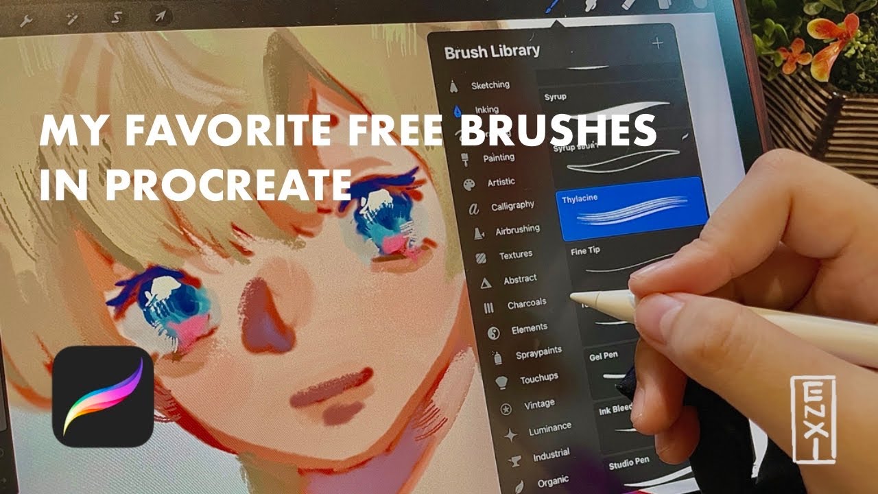How To Add Favorite Brushes In Procreate At Mackenzie Balfour Blog