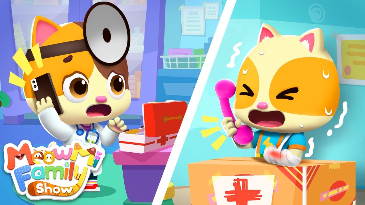 Baby Got A Boo Boo Doctor Cartoon Ambulance Kids Song Kids
