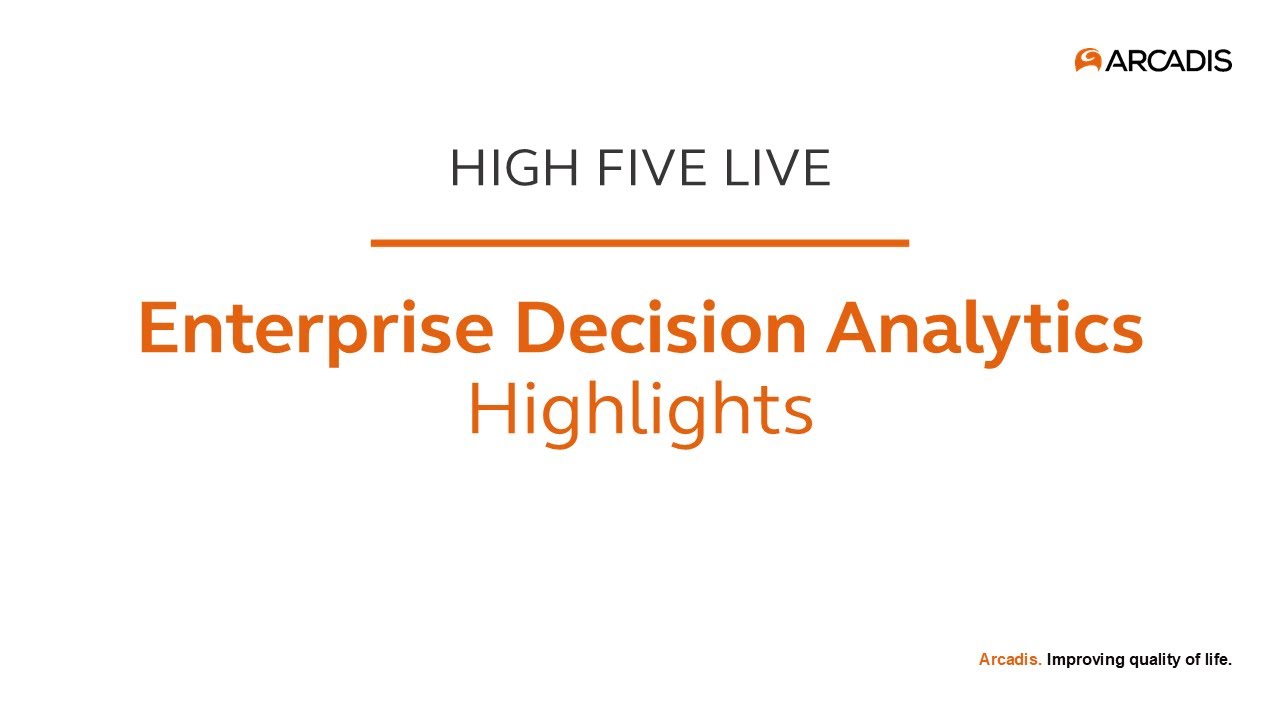 Highlights From Enterprise Decision Analytics Eda Live Panel Youtube