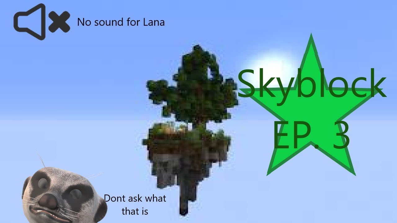Skyblock Ep3 Youtube